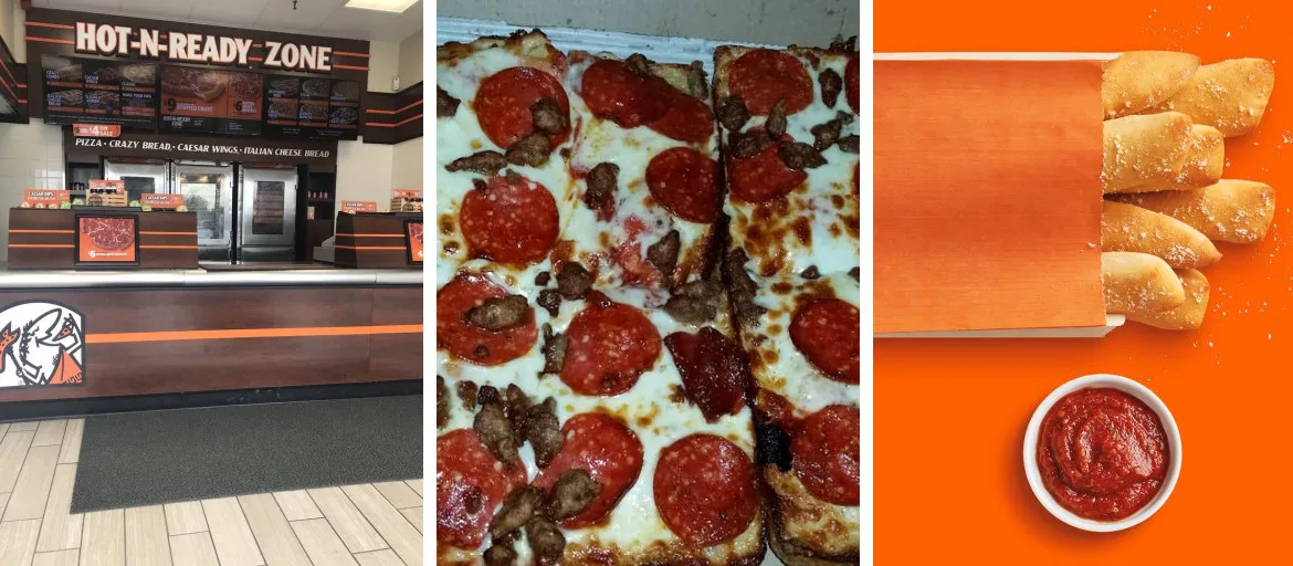 Little Caesars Hot and Ready Pizza Menu 2026